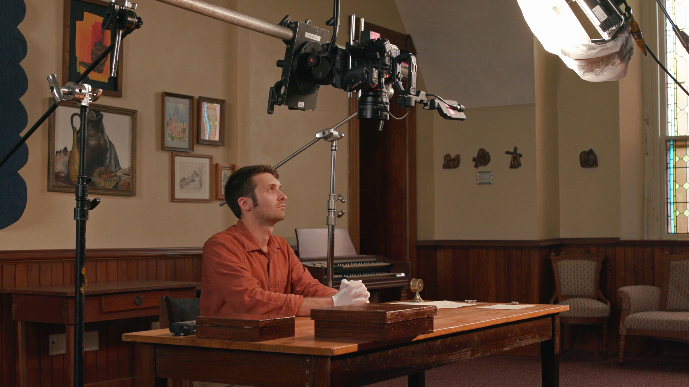 A Response to Walter Benjamin – Mark J. Burchick